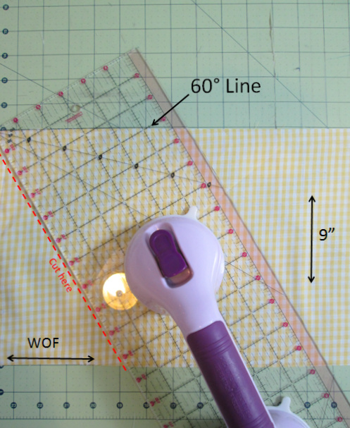 Quackadoodle Quilt: Equilateral Triangle Quilt Tutorial