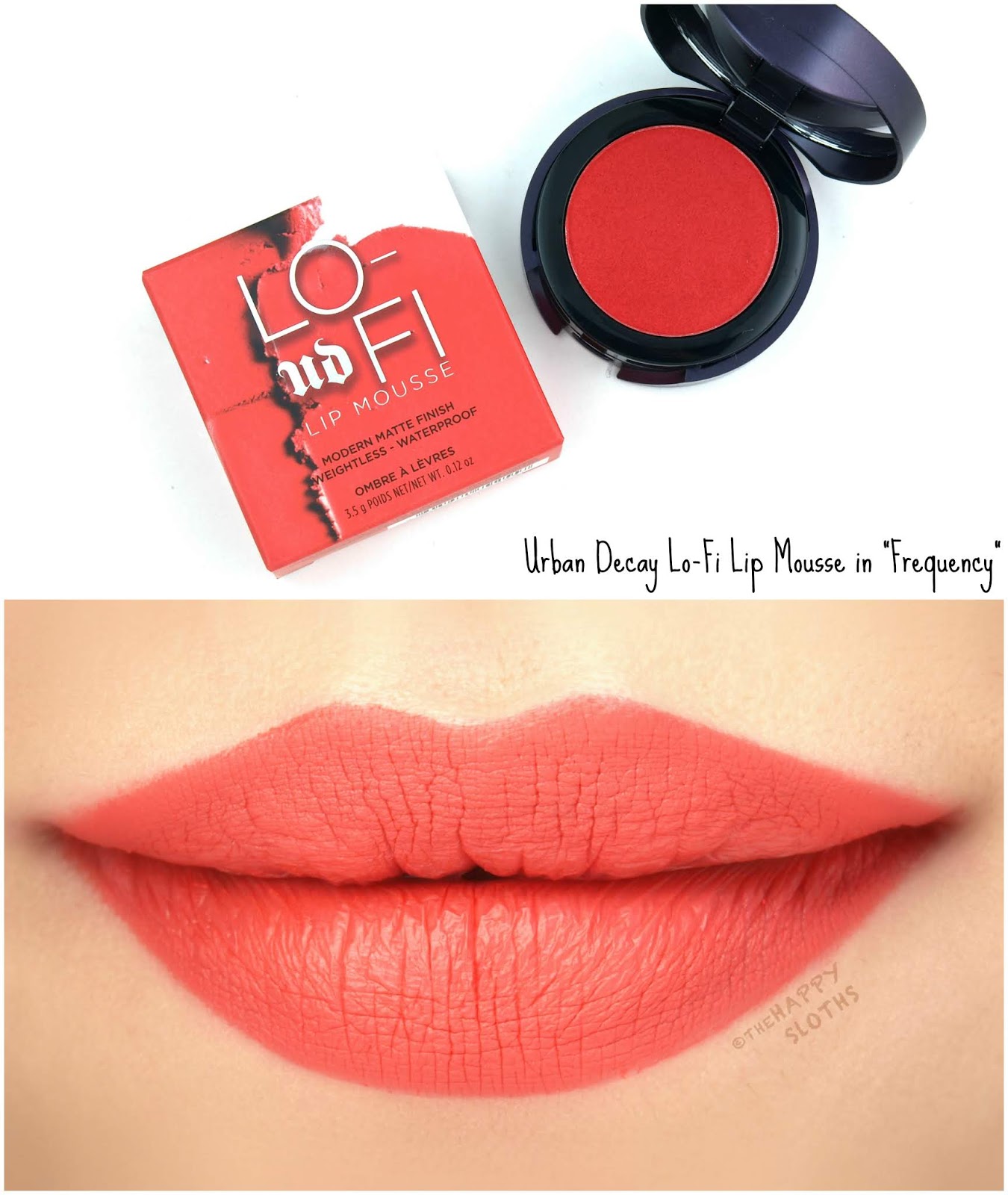 Urban Decay | Lo-Fi Lip Mousse: Review and Swatches | The Happy Sloths ...