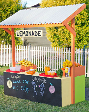 Alderberry Hill: Lemonade Stands