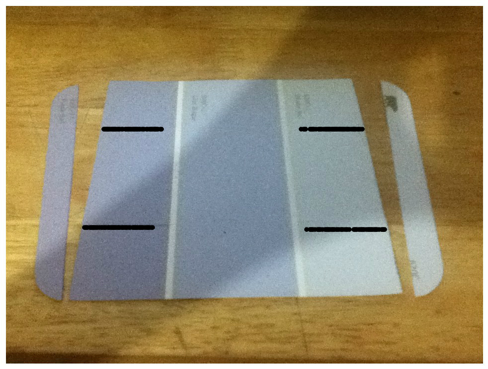 Designs & Decor on a Dime: Paint Chip Card Boxes - Cuuute!!