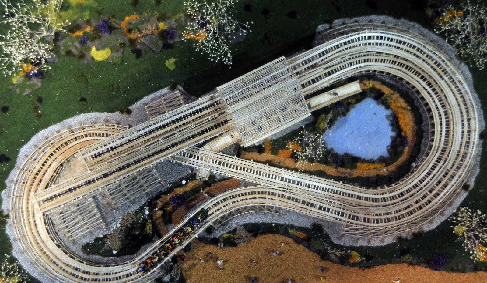 GCI's wooden shuttle coaster | TowersStreet Talk