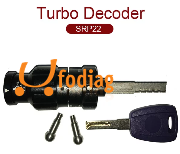 Ufodiag: Turbo Decoder Turbodecoder HU92 HU100R SRP22 HU83 HU100 HU66