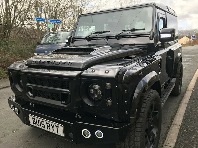 Landrover Defender: LAND ROVER DEFENDER 90 TDCI PUMA The Ultimate 90 ...