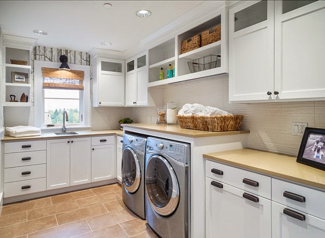 ESTILO RUSTICO: Lavaderos Rusticos / Rustic Style Laundry Room