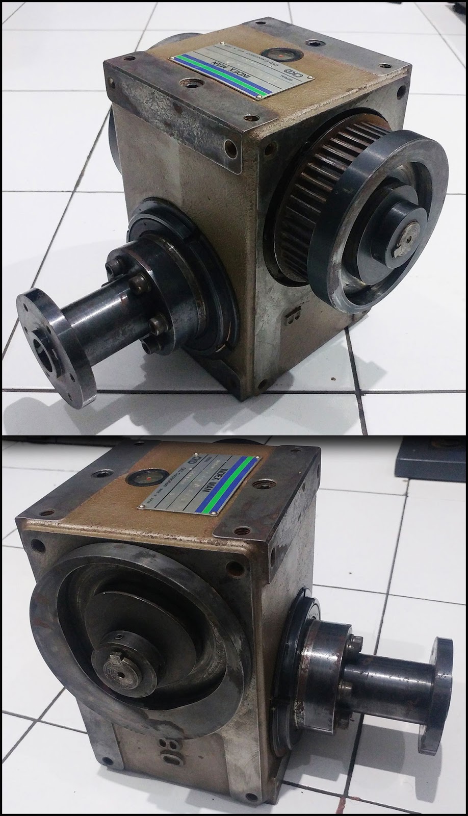 2nd MACHINE: Index Gearbox Indexing Drives RGI80-16-120-MS-R-F-1 CKD 16 ...