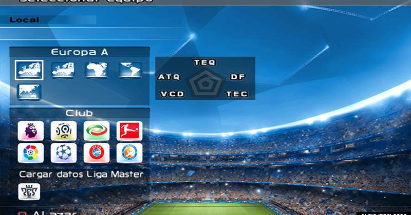 🔘 PES 6 Menu Logos 🔘 ~ PES 6 Patches Official