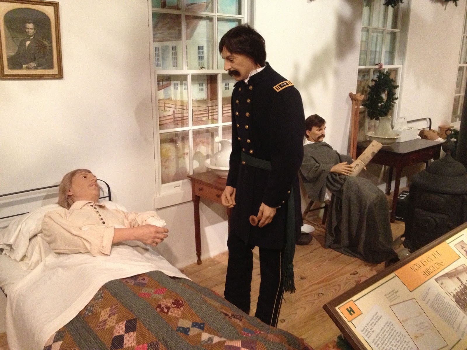 OTIS (Odd Things I've Seen): The Blue, the Gray, the Red, and the Gory ...