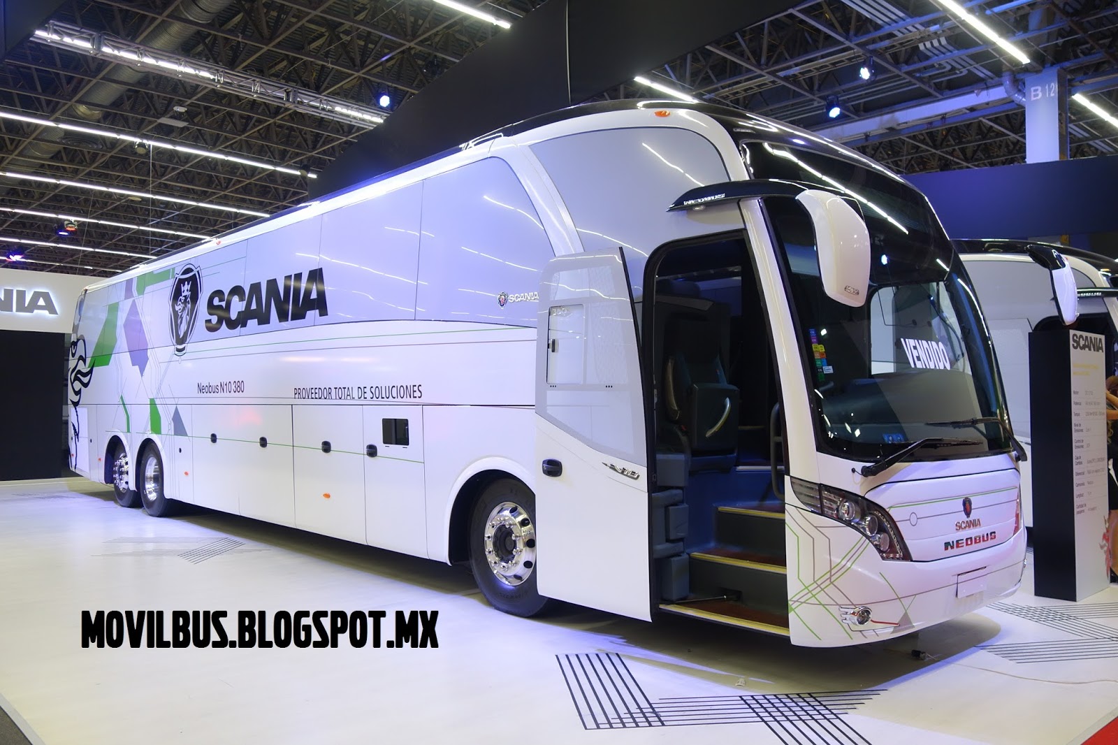 EXPO TRANSPORTE ANPACT 2015 SCANIA.