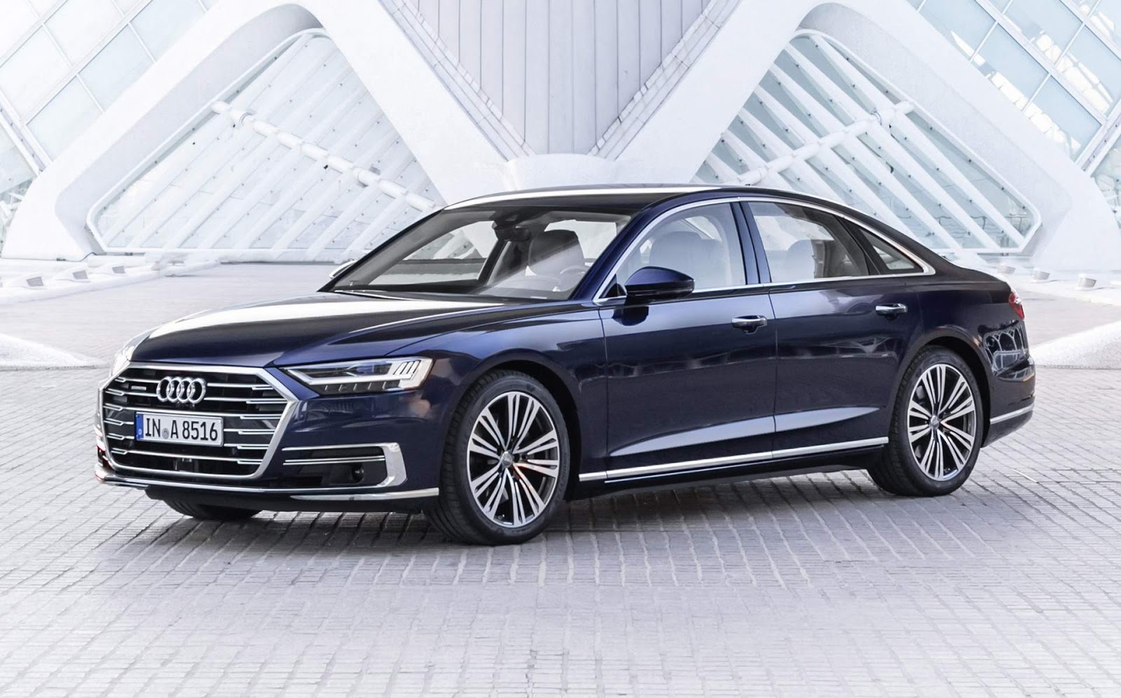 Audi planeja A8 Horch para enfrentar o Mercedes Maybach