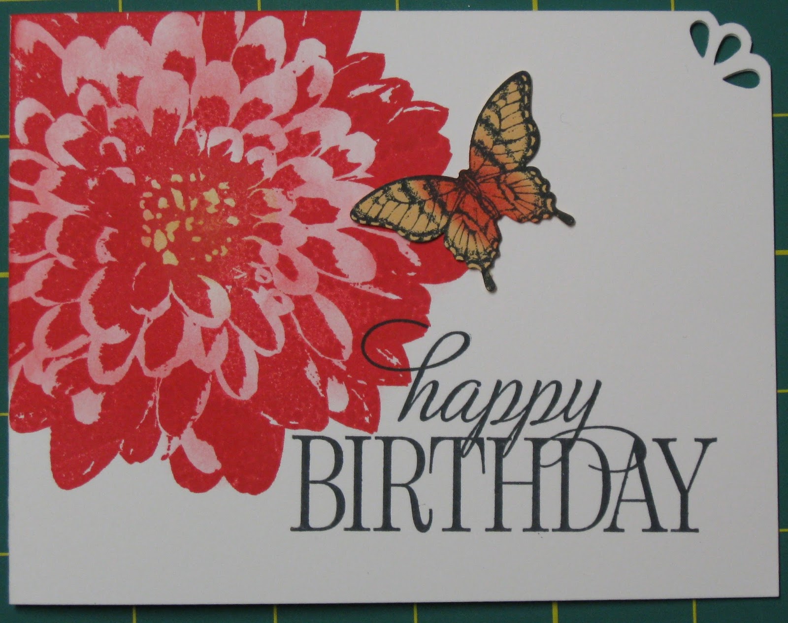 Stampin' on the Prairie: September Stamp Club Cards