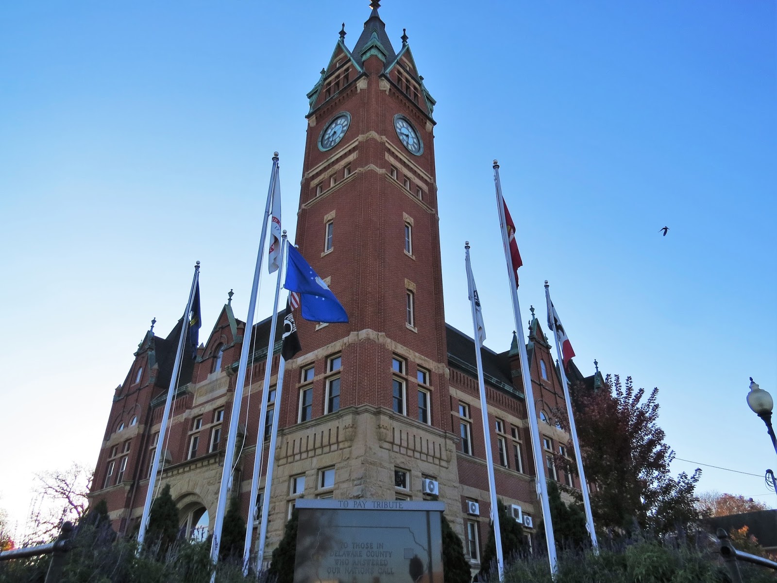 Liberty or Death: Delaware County Courthouse