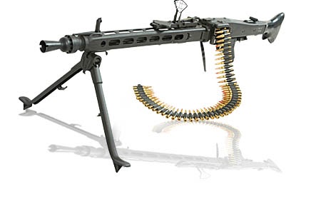 Tech info and Software's : Machine Gun MG3 (MG1A3) Made in PAKISTAN
