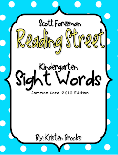 Primary Pals: K/1 Reading Street Resources GALORE!!