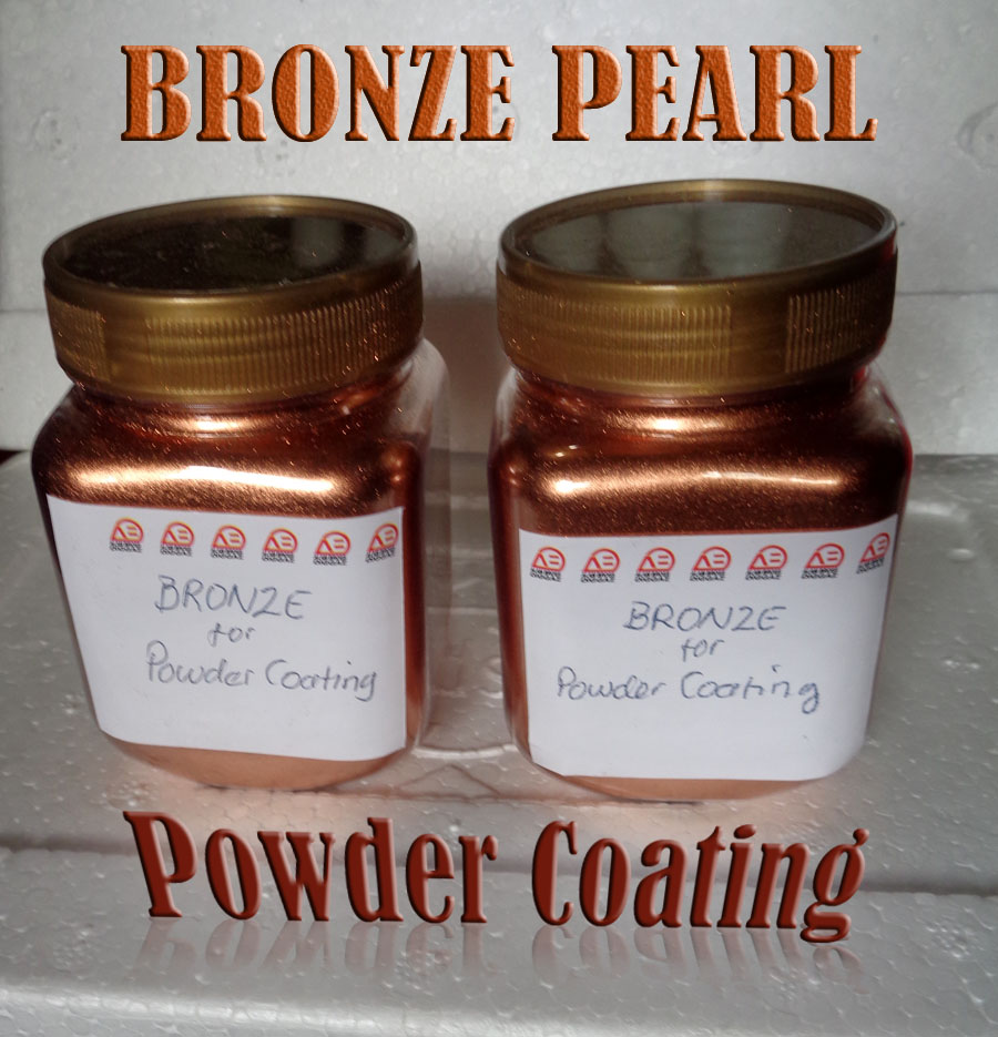Bronze Pearl powder Coating