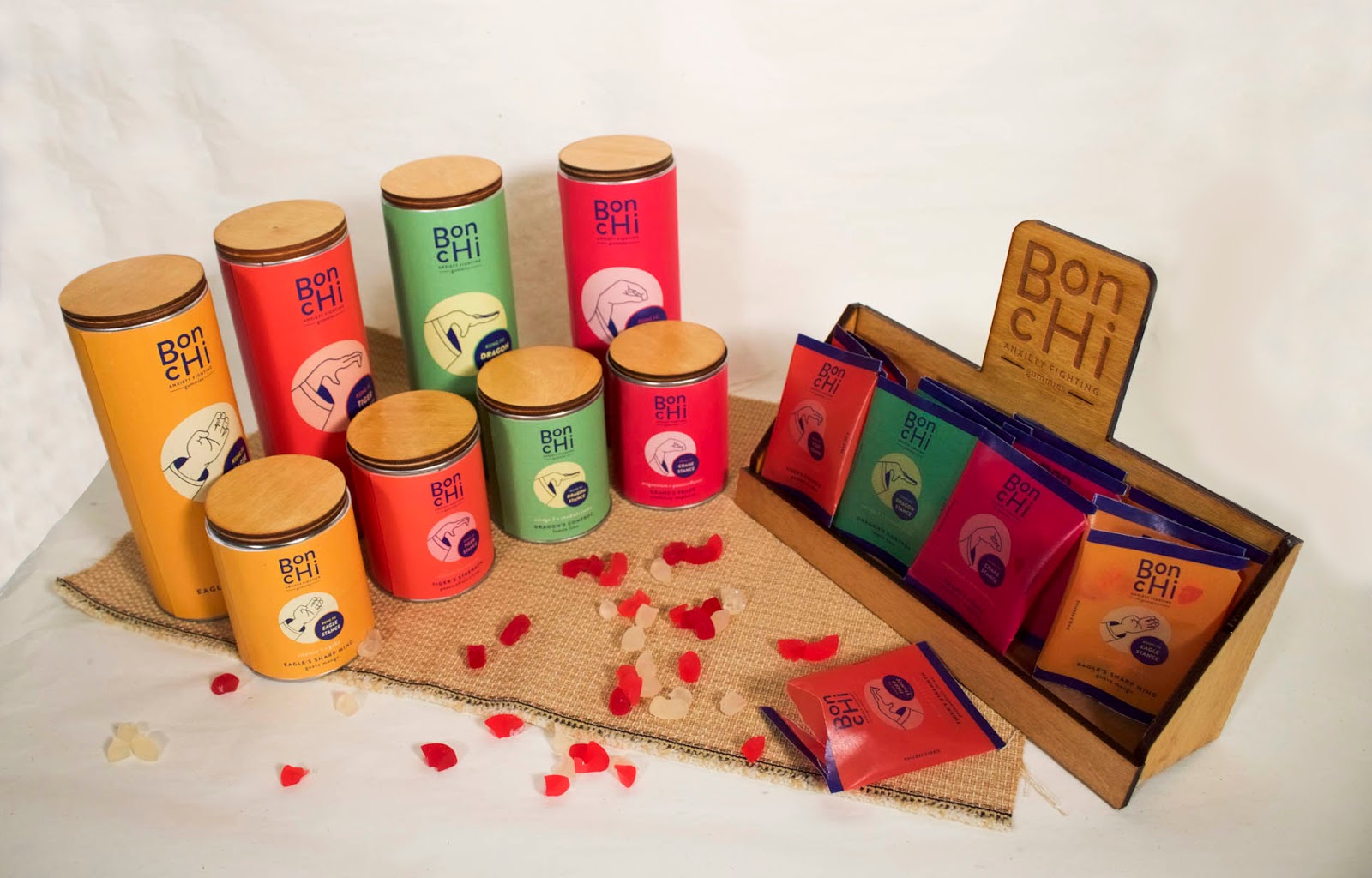 Bonchi on Packaging of the World - Creative Package Design Gallery