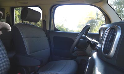 Nissan Cube Test Drive. - BurlappCar