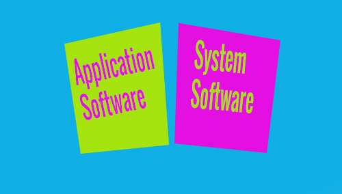 Application VS System Software - Online Techopedia