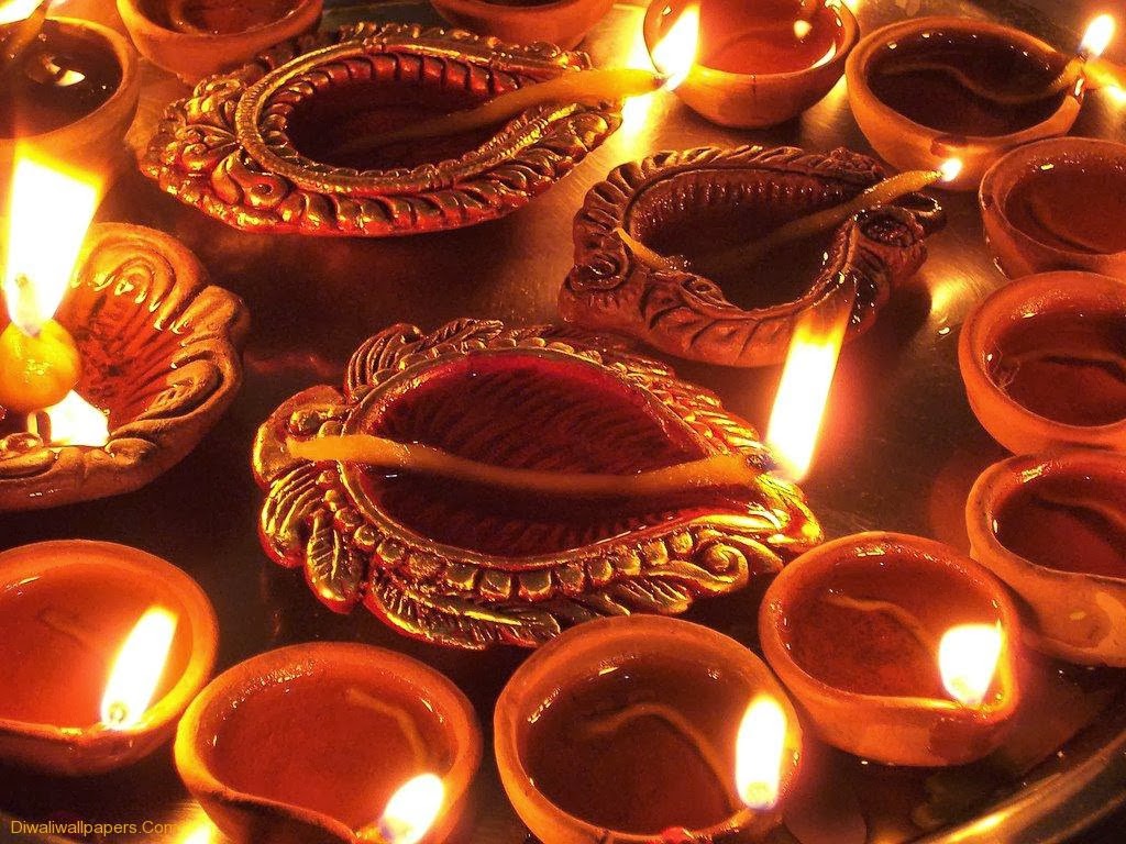ALL-IN-ONE WALLPAPERS: Diwali Diya HD Wallpapers