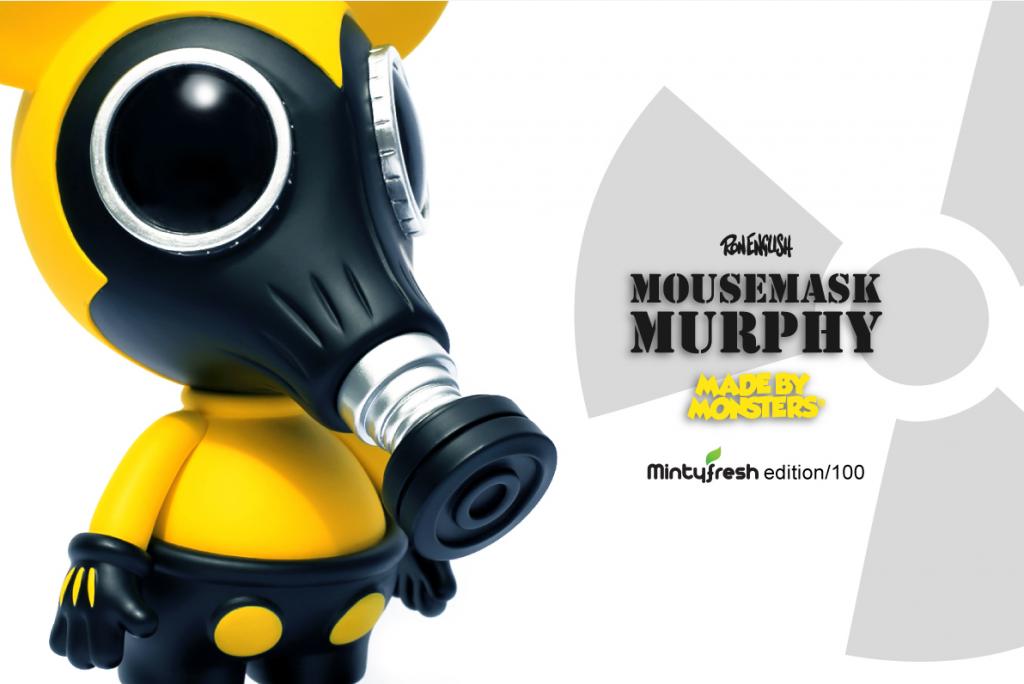 TicTocToy: Mousemask Murphy Goes Bioharzard