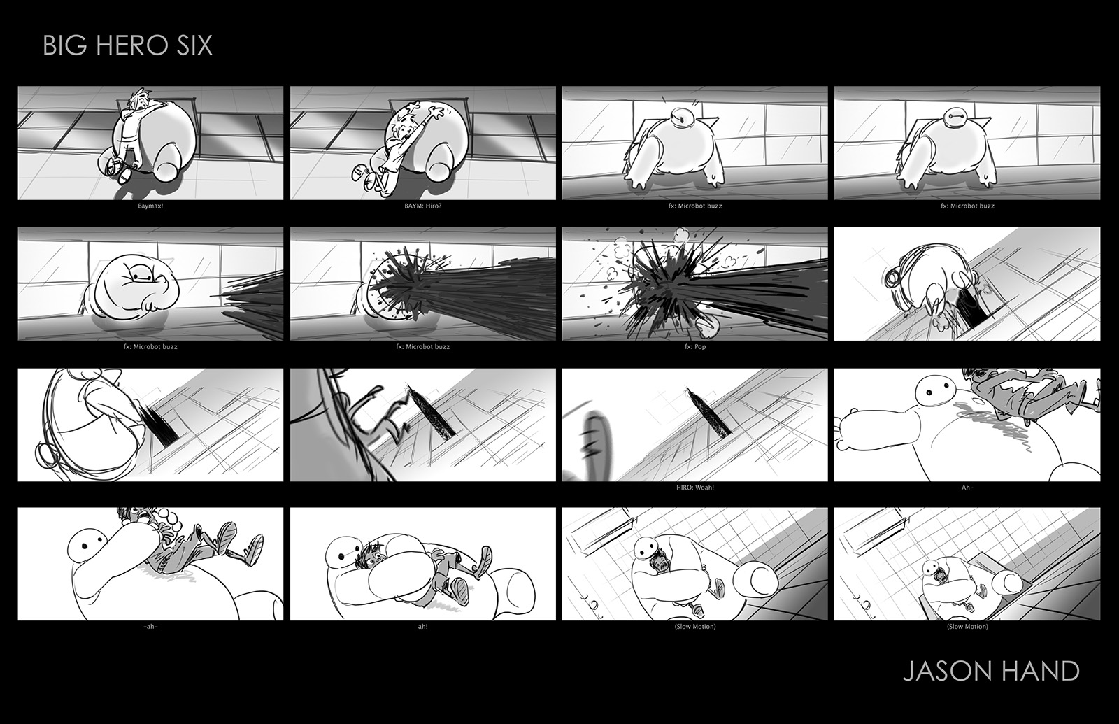 Jason Hand Portfolio: BIG HERO SIX