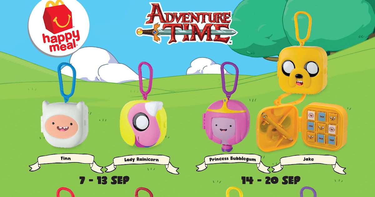 .: SuMiJellY Weblog:.: Adventure Time with Happy Meal (07092017 - 04102017)