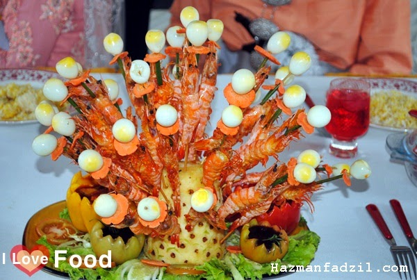 menu makan beradab pengantin - Alexander Black