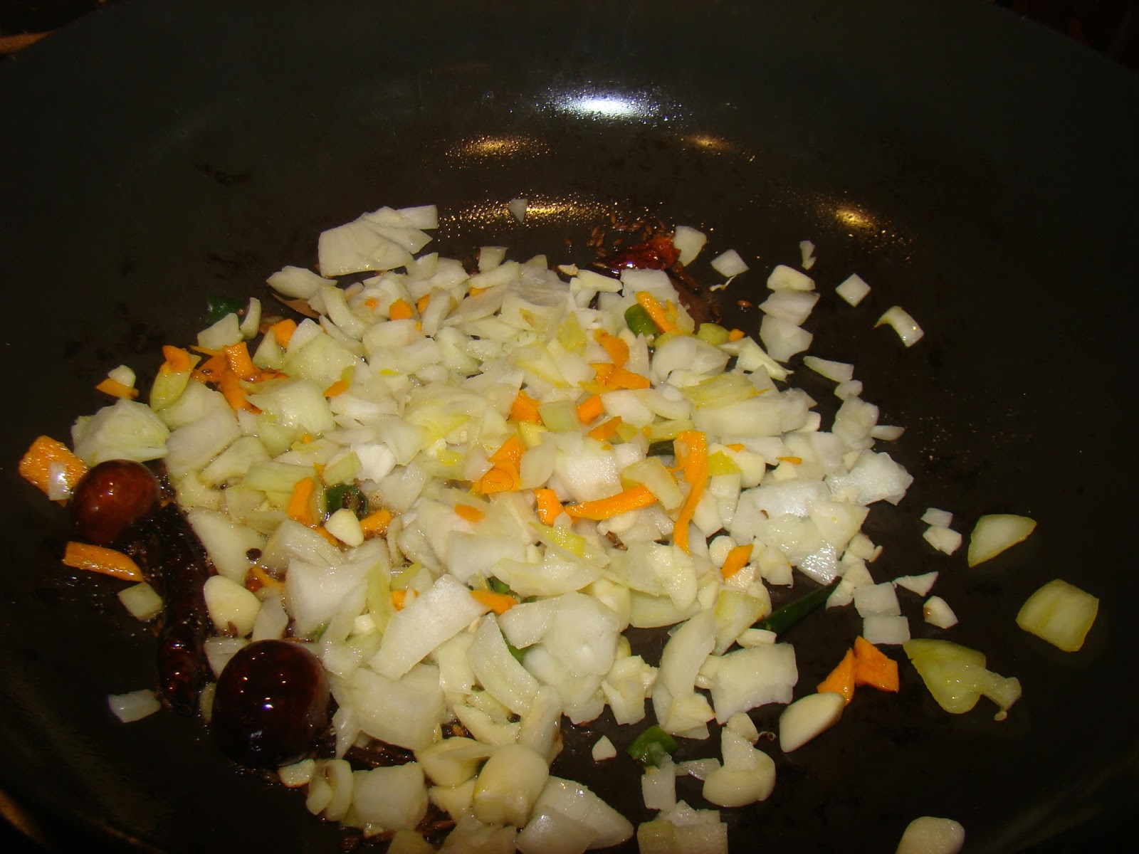 My Favorite Recipes Collection: Pakora Kadhi with Arabi (Taro Root)