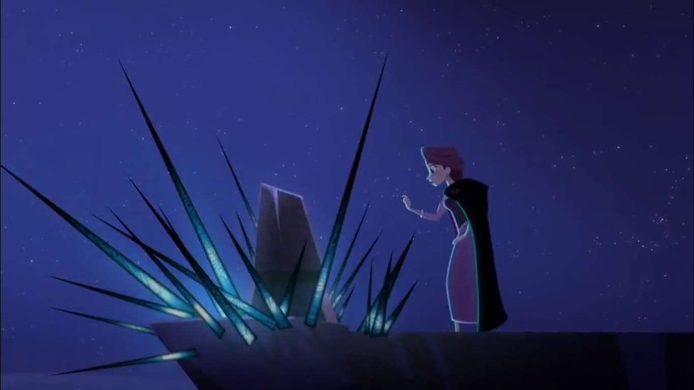 Rachel's blog of nerdy interests: Tangled the series: Flowers, rocks ...