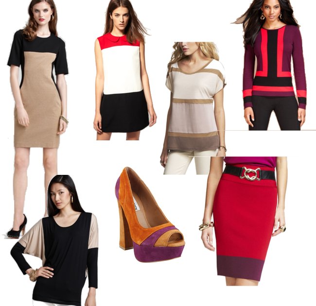 Lifestyle in Blog: Color Blocking Trend : How to wear for maximum benefit