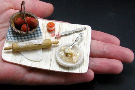 Fashion and Art Trend: Awesome Miniature Food Art