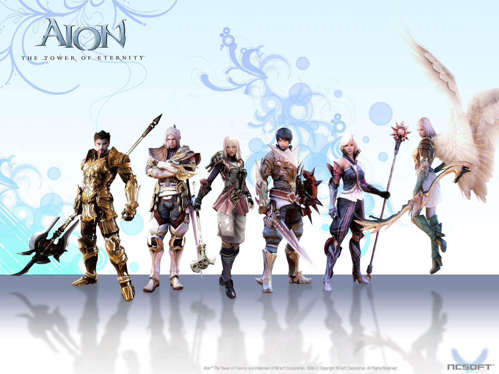 game online: aion
