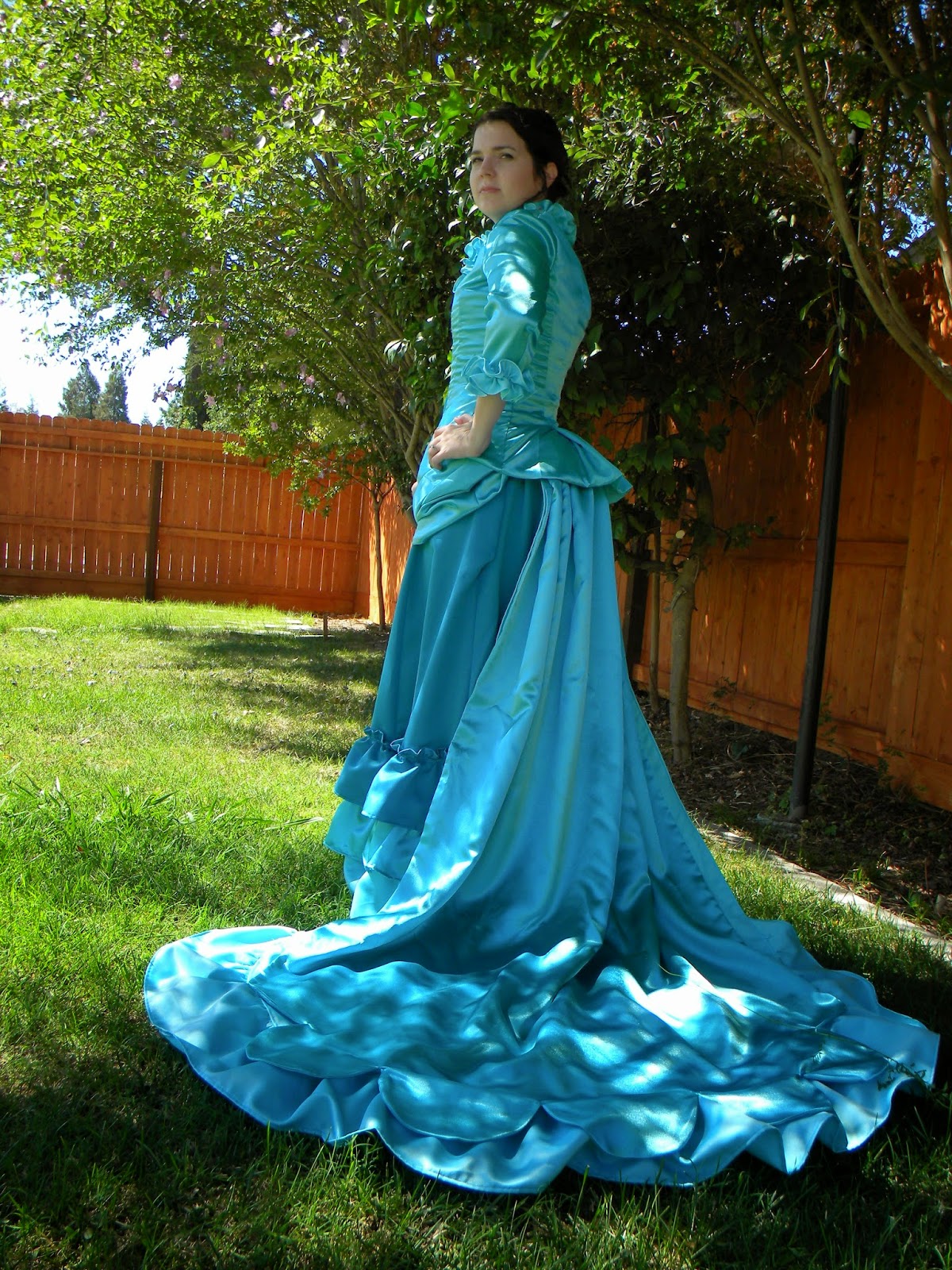 J-Nine Costumes: Challenge #6 Victorian Mermaid Fairytale Dress