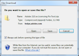 The Super Kev Super Blog: Adobe Error 213-19 Licensing Issues