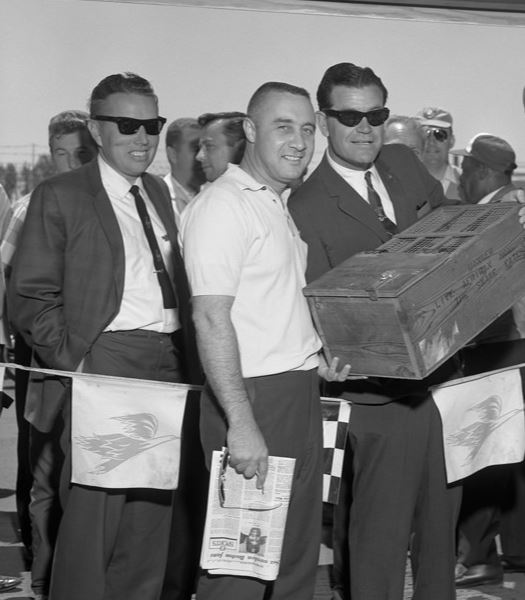 Just A Car Guy: you'll remember that the first astronauts had Corvettes ...