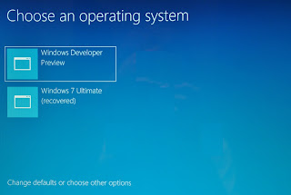 pro.4life: Едновременна работа с Windows 7 и Windows 8