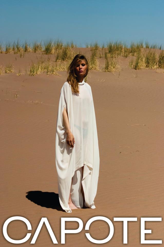 Capote: indumentaria que dialoga con la materialidad natural | Quinta trends