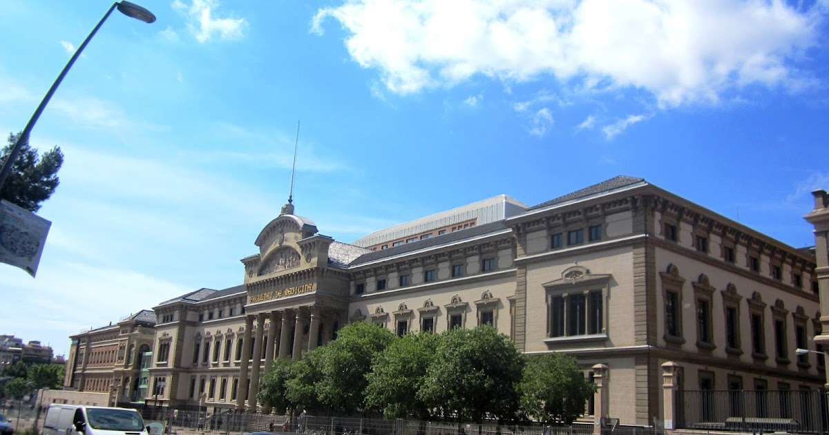 Redescubriendo Barcelona y más allá: 24/05/2016 Facultad de Medicina de ...