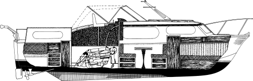 UK Marine Surveyor based in Preveza Greece.: Freeman 30 Motor Cruiser