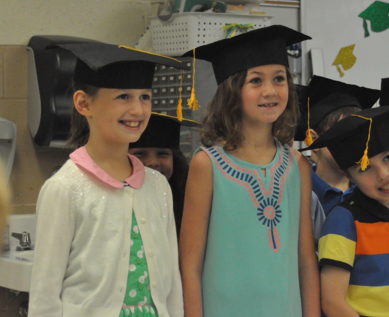 Pink Lady: Diana's 2nd Grade Graduation Ceremony