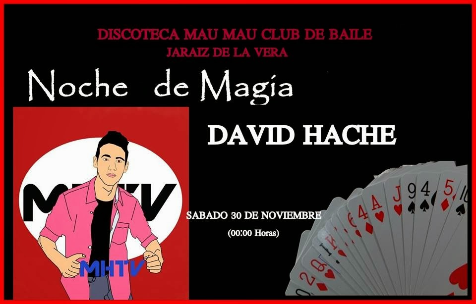 FOTOS Y VIDEOS ~ David Hache