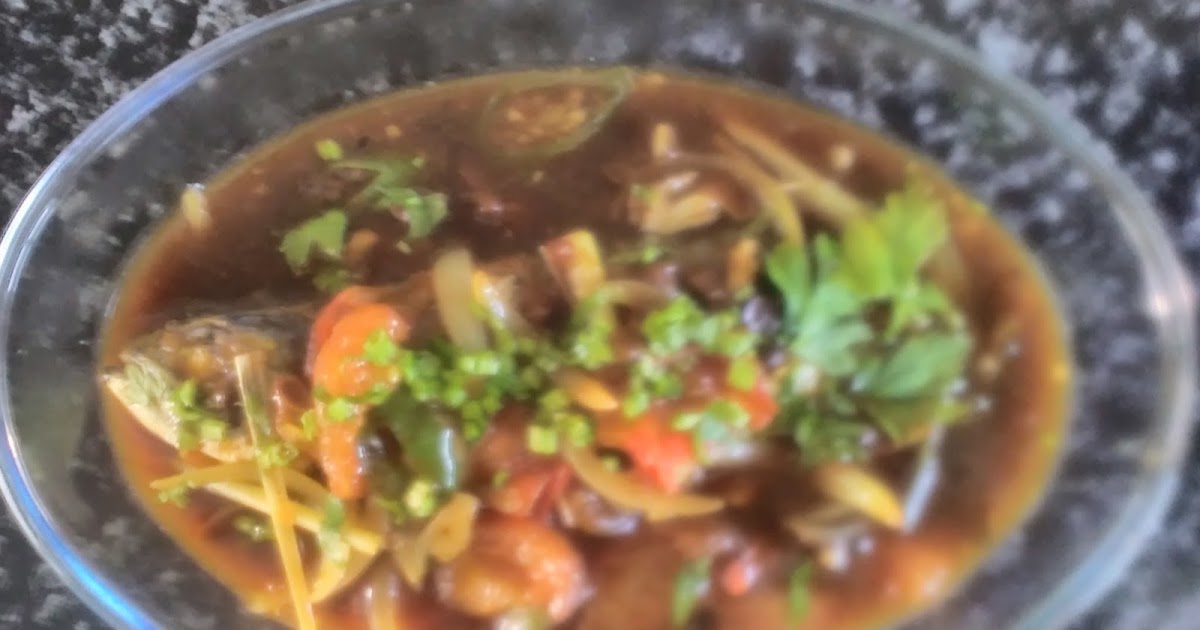 Dapur Cempakasari: Ikan Cencaru Masak Taucu Pedas Manis