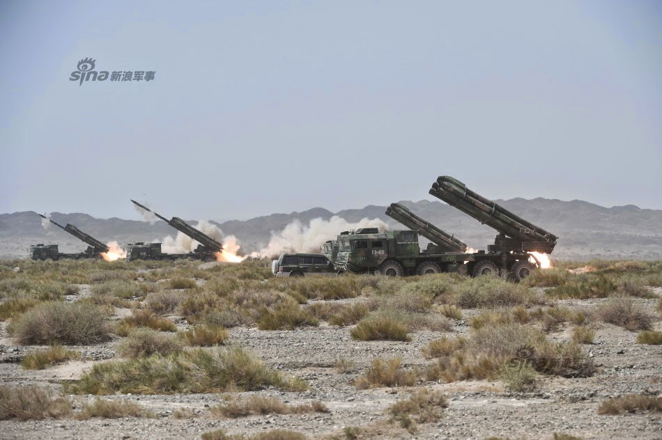 Asian Defence News: Chinese PLA A-100 MRL