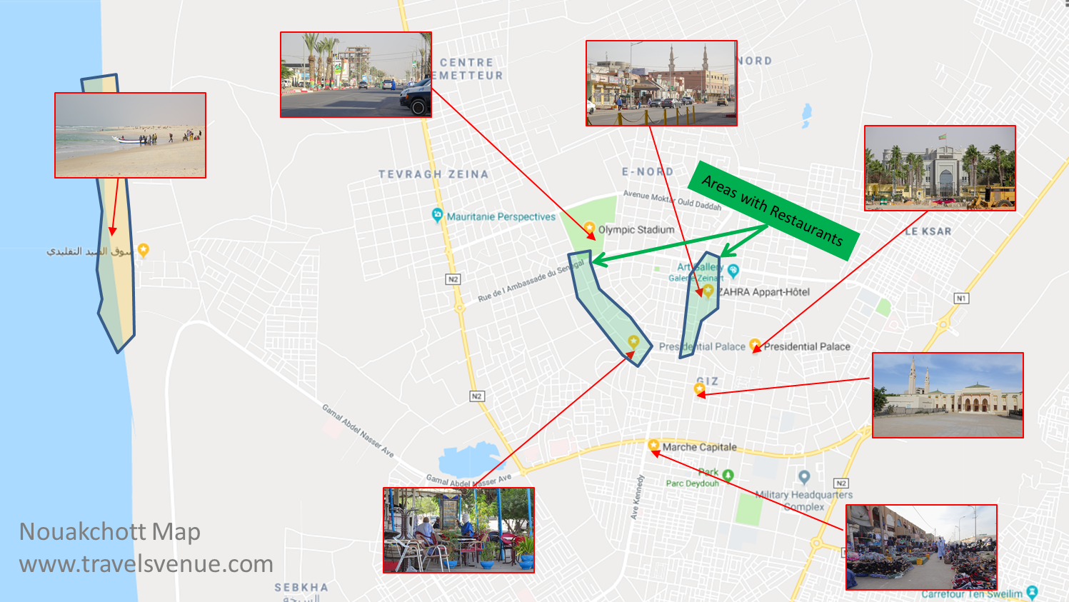 Mauritania - People with strange clothes - Sven's Travel Venues