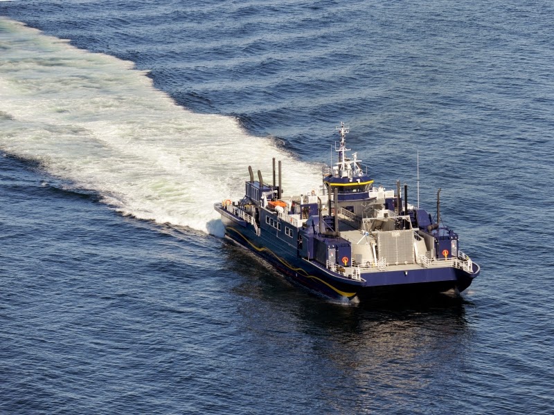 DEFENSE STUDIES: Philippine Navy Interested in MV Susitna Ferry