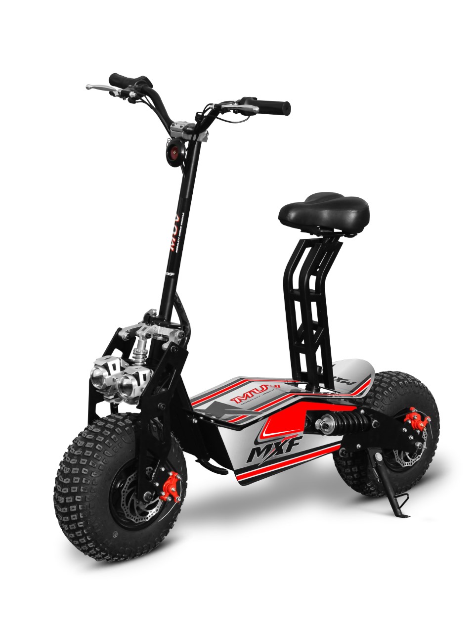 ENEMOTOS: MXF Motors entra no segmento de Mobilidade urbana com o MUV