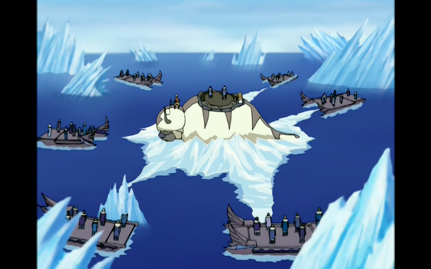 Book 1, Chapter 18: The Waterbending Master