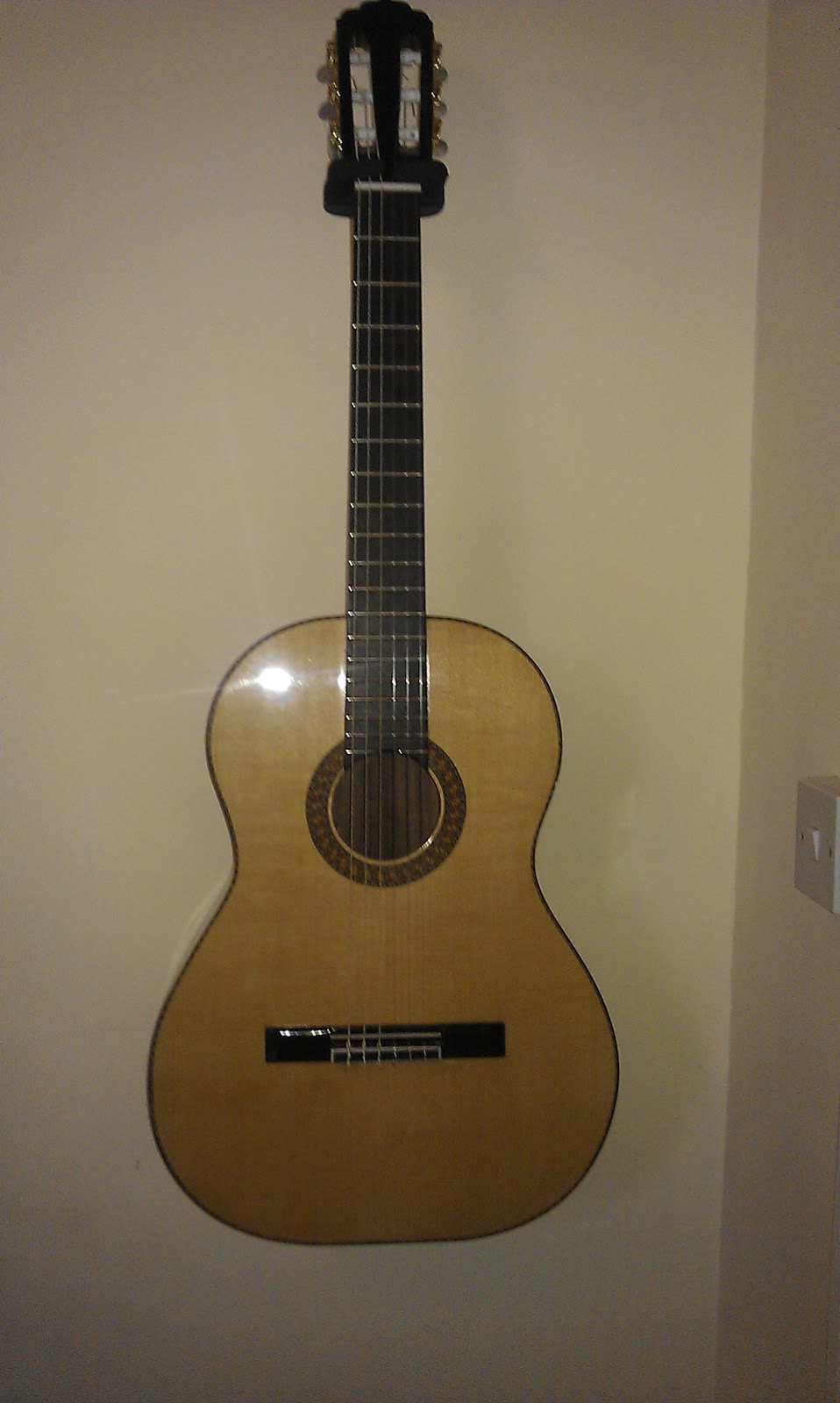 Building a Classical Guitar: First guitar