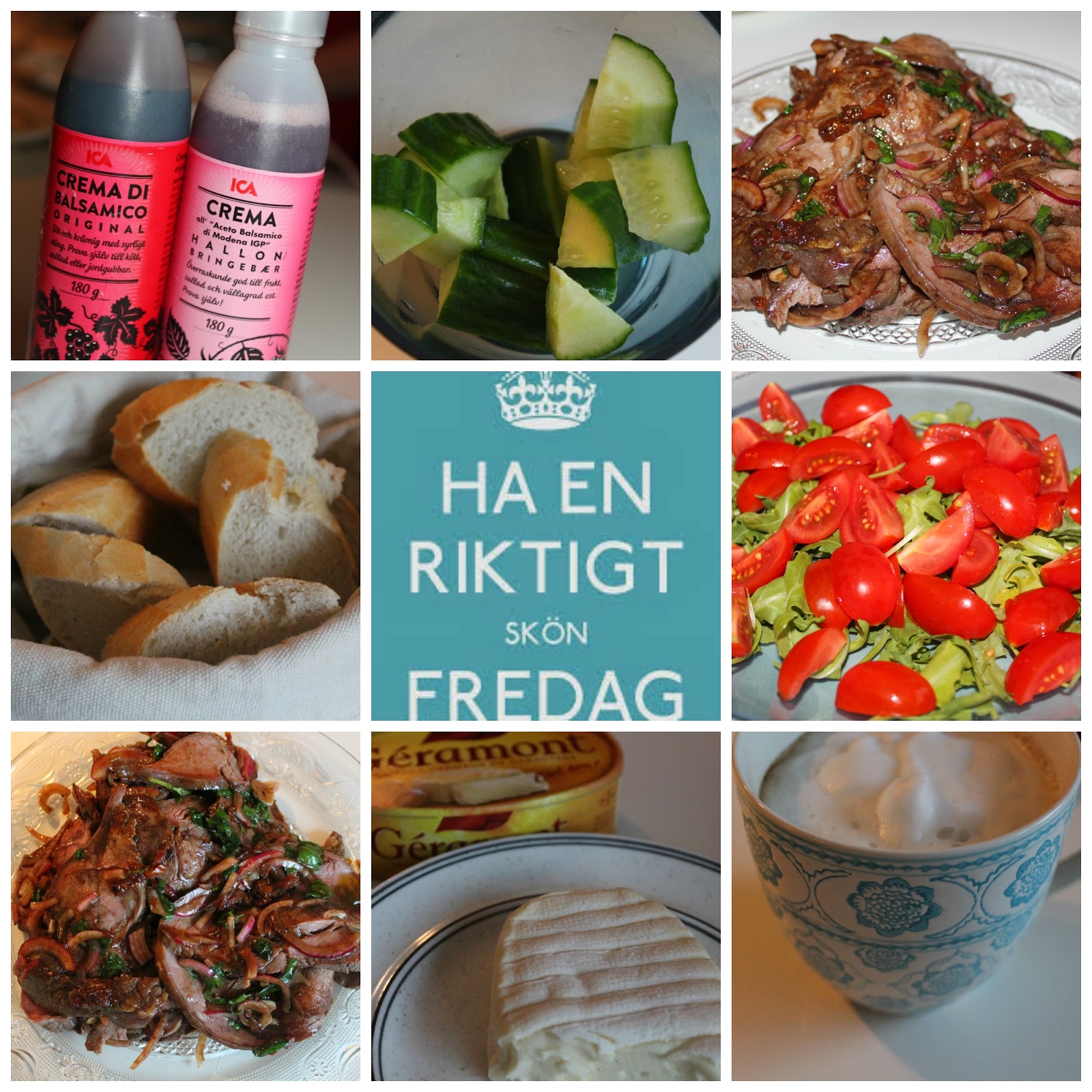 Få lite Matro: Fredagstraditioner