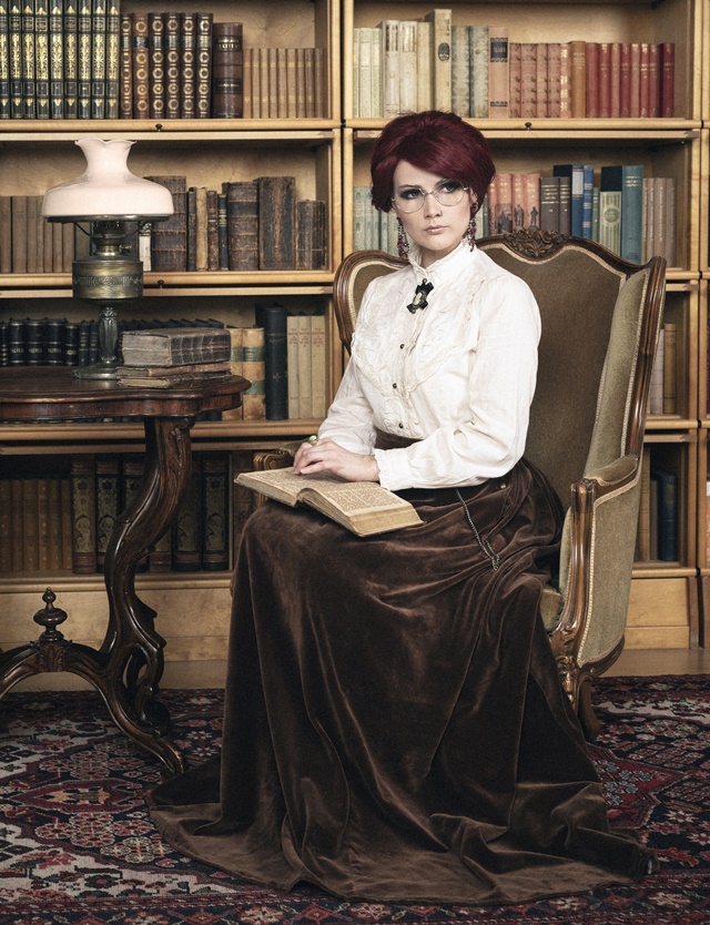 Frillycakes: ♡ 19th century librarian governess - Handmade victorian ...