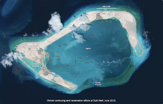 Consider The Source: Mischief Is Afoot at Mischief Reef